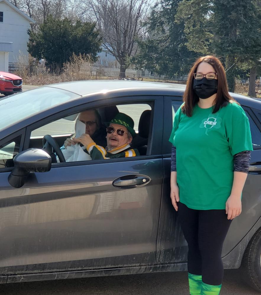 GECAC Tri-Boro Senior Center St. Patrick's Day 2021 - GECAC