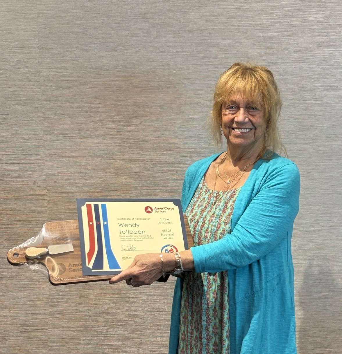 2025 Foster Grandparent Program Recognitions - GECAC